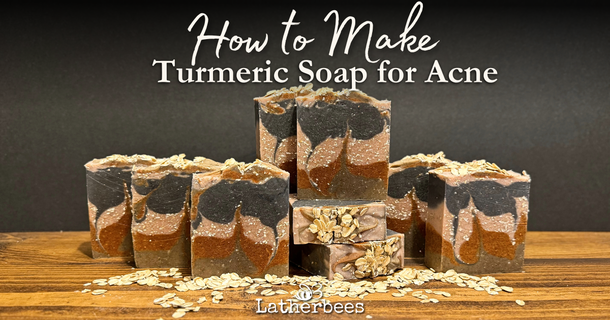 How to Make Turmeric Soap for Acne - Latherbees